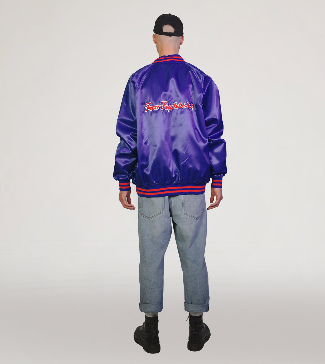 Band windbreaker jacket • PICKNWEIGHT